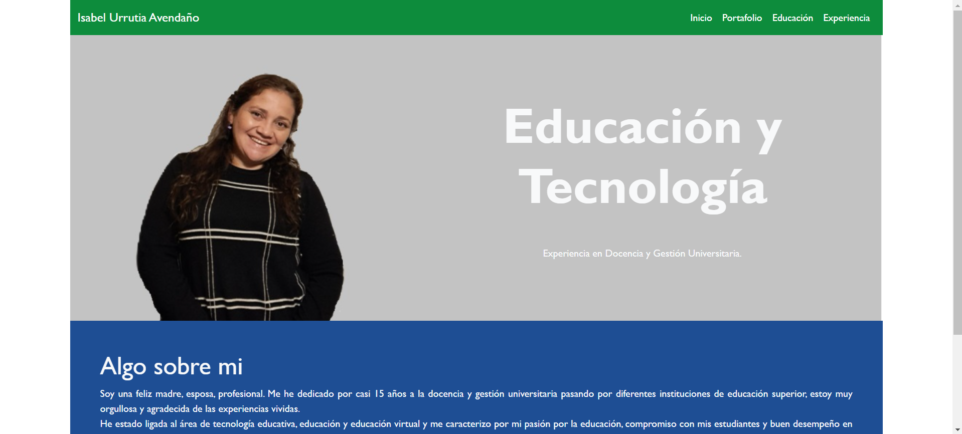 Isabel Urrutia Avendaño